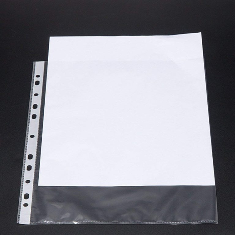 A4 Size Document Sleeves - Tulman