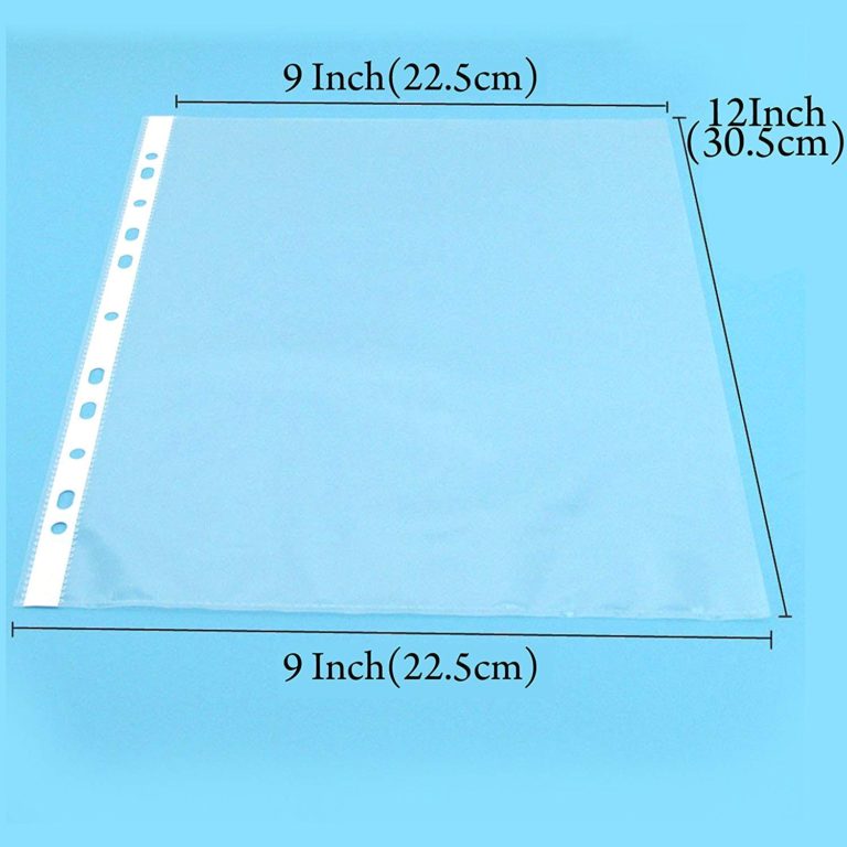 A4 Size Document Sleeves - Tulman