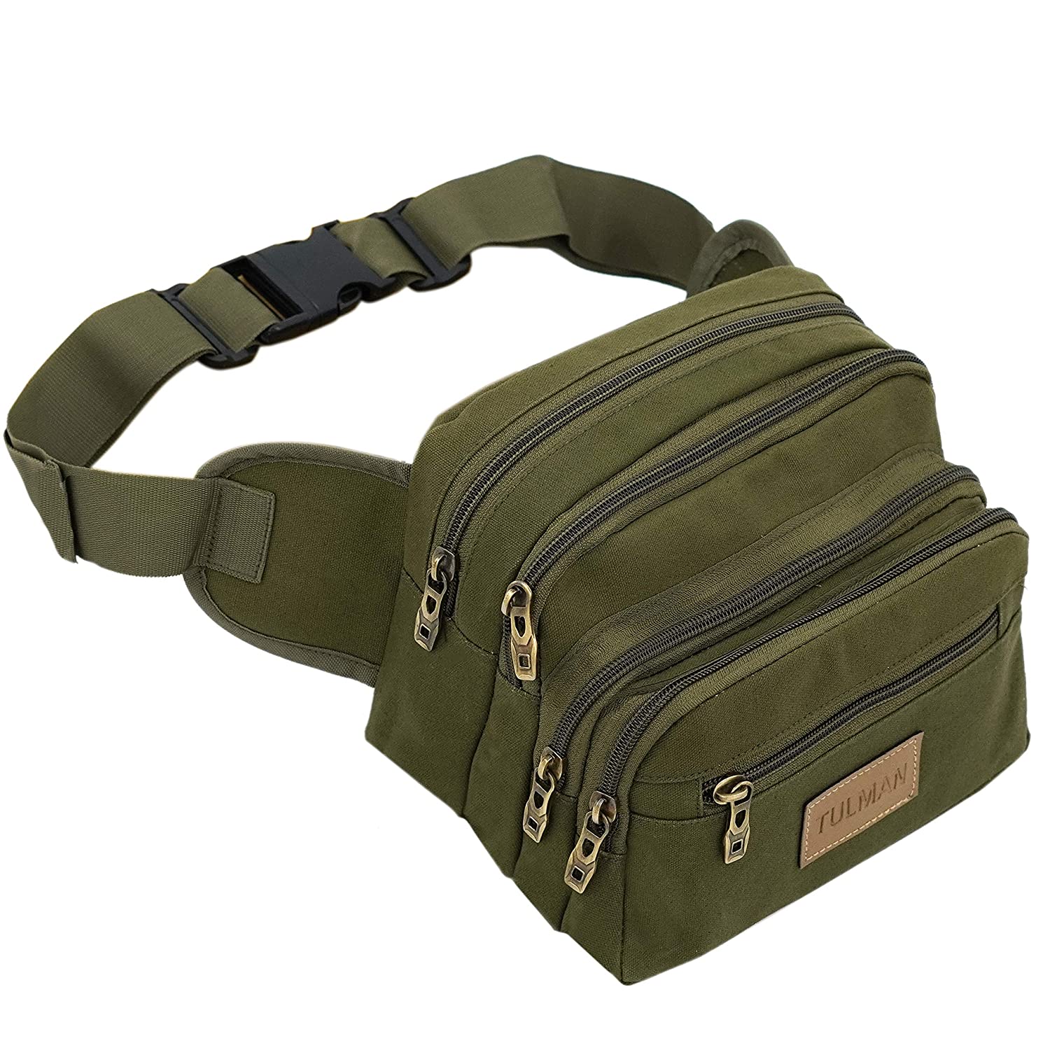 Waist Pouch Olive - Tulman